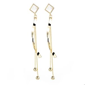 Jewelry | Golden Drop Stud Earrings New | Poshmark